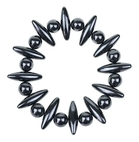 12 Ímãs Antiestresse Combinados De Esfera Oval Magnets | Parcelamento ...