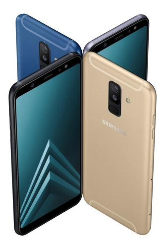 Samsung Galaxy A6+ 32 GB negro 3 GB RAM | MercadoLibre Samsung Galaxy A6+ 32 GB negro 3 GB RAM | MercadoLibre