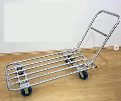 Carro Manual De Carga Transporte Supermercado Carga Pesada | MercadoLibre Carro Manual De Carga Transporte Supermercado Carga Pesada | MercadoLibre