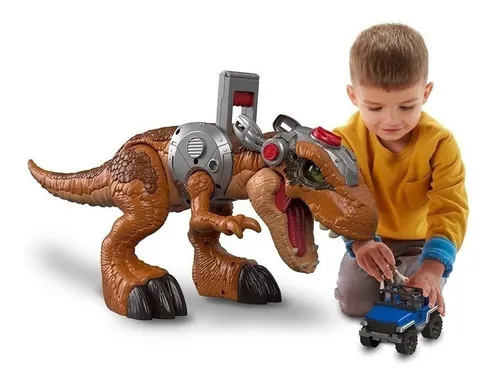 Imaginext Gran Trex Jurassic World Dinosaurio Y Torre 80cm En Venta En Izamal Yucatán Por Sólo