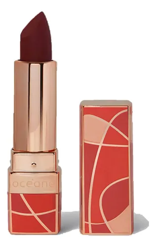 Batom Lipstick Semi-matte Océane Capri Vinho Godness 3,5g Acabamento ...