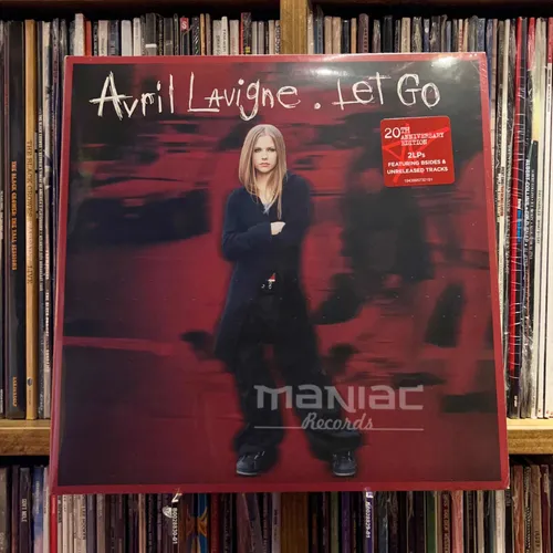 Avril Lavigne Let Go 20th Anniversary Edition Vinilo