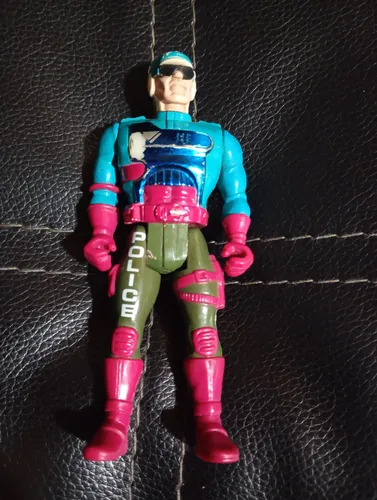 Figura Robocop Ultra Police Torpedo Thompson, Kenner. | MercadoLibre