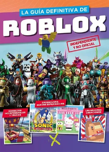 Libro La Guia Definitiva De Roblox | Parcelamento sem juros Libro La Guia Definitiva De Roblox | Parcelamento sem juros