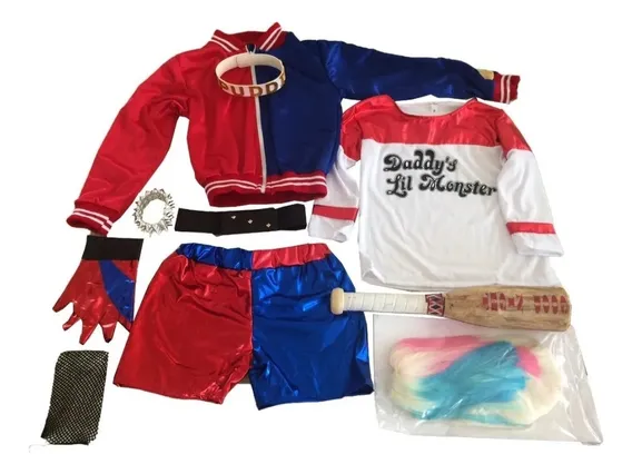 Disfraz Harley Quinn Mercadolibre 📦