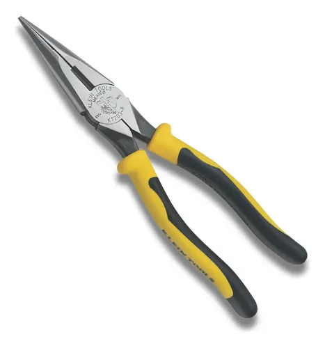Pinza De Punta Cónica De Corte 8 Pulg - Klein Tools Kt203-8 | Envío gratis