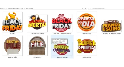 Encartes Supermercado Pack Editável 18 Encartes Cdr à Venda Em Tucumã