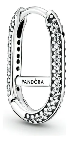 Eslabón Para Arete En Pavé Pandora Me Color Plata | Envío gratis