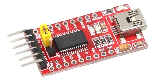 Conversor Usb Serial Rs232 Ftdi Ft232rl Ttl 5v 3v3 | MercadoLivre