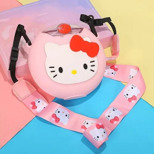 Botella Cantimplora De Hello Kitty Con Correa 380ml Kawaii | Meses sin ... Botella Cantimplora De Hello Kitty Con Correa 380ml Kawaii | Meses sin ...