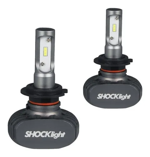 Kit Lampada Led Automotiva Ultra Led Shock Light Encaixe H11 Kit Lampada Led Automotiva Ultra Led Shock Light Encaixe H11