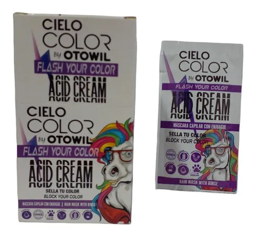 Mascara Capilar C/ Enjuague Crema Acida Otowil Caja X12 U en venta en ... Mascara Capilar C/ Enjuague Crema Acida Otowil Caja X12 U en venta en ...