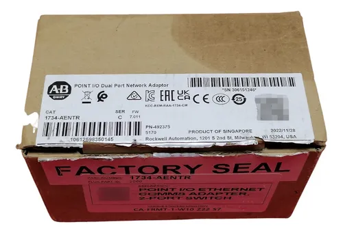 1734-aentr Allen-bradley Communications Adapter Module 1734-aentr Allen-bradley Communications Adapter Module