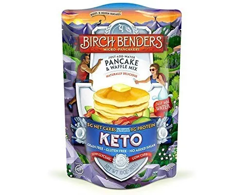 Harina Keto Hot Cakes Wafles Birch Benders Sin Azucar Amyglo | MercadoLibre Harina Keto Hot Cakes Wafles Birch Benders Sin Azucar Amyglo | MercadoLibre