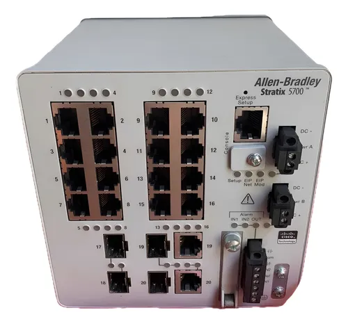 Allen Bradley Stratix 5700 1783-bms20ca | MercadoLivre