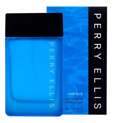 Perry Ellis Pure Blue Caballero 100 Ml Edt Spray - Original