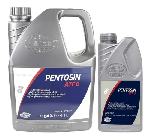 Aceite Transmision Automatica Pentosin Atf6 Antes Atf1 6 Lts Aceite Transmision Automatica Pentosin Atf6 Antes Atf1 6 Lts