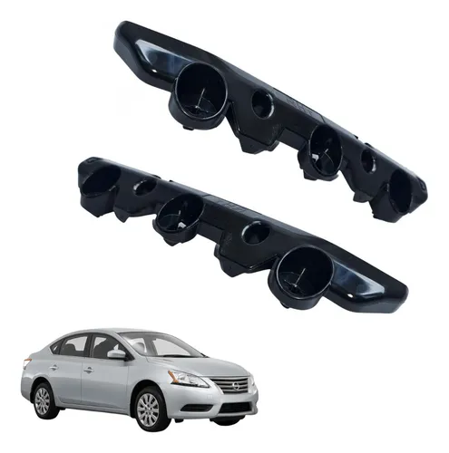 Juego Soportes Fascia Delantera Sentra 2017-2019 Original | Envío gratis