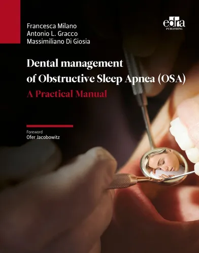 Libro Dental Management Of Obstructive Sleep Apnea Osa Envío Gratis