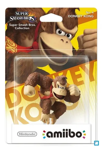 Amiibo Donkey Kong Super Smash Bros Mundojuegos | Cuotas sin interés Amiibo Donkey Kong Super Smash Bros Mundojuegos | Cuotas sin interés