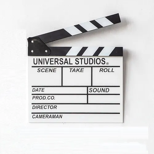 Claqueta, Claqueta, Vídeo, Director De Escena, Cine | Cuotas sin interés Claqueta, Claqueta, Vídeo, Director De Escena, Cine | Cuotas sin interés