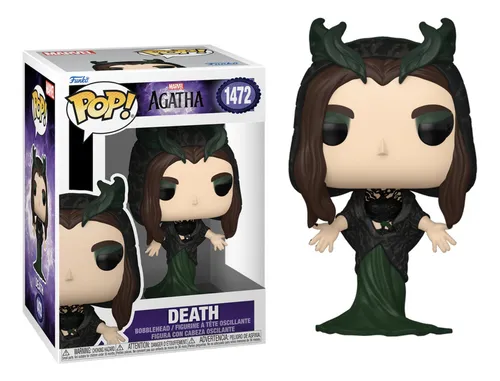 Funko Pop Death #1472 - Agatha All Along Marvel | MercadoLibre Funko Pop Death #1472 - Agatha All Along Marvel | MercadoLibre