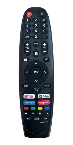 Control Caixun Exclusiv Android Smart Tv Sin Comando De Voz | Cuotas ... Control Caixun Exclusiv Android Smart Tv Sin Comando De Voz | Cuotas ...