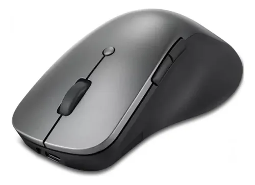 Mouse Lenovo Professional Rechargeable Bluetooth Negro Color Gris ... Mouse Lenovo Professional Rechargeable Bluetooth Negro Color Gris ...