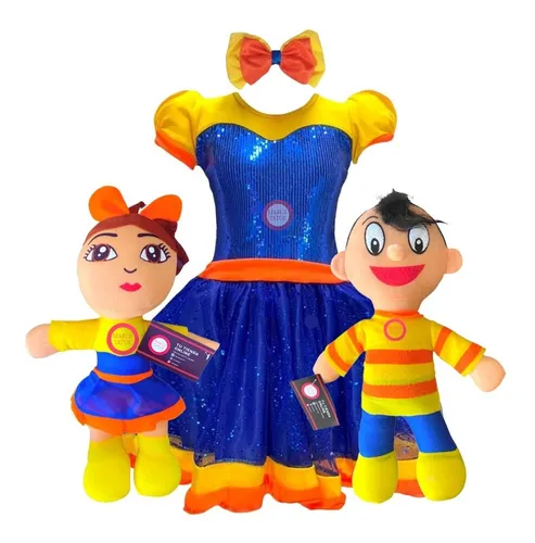 Disfraz De Bely Del Show Bely Y Beto Brilloso Con02 Peluches en venta ... Disfraz De Bely Del Show Bely Y Beto Brilloso Con02 Peluches en venta ...