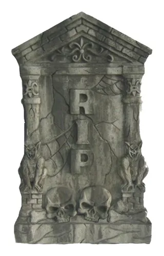 Lapida Tumba Cementerio Olvidado Rip Decoracion Halloween Lapida Tumba Cementerio Olvidado Rip Decoracion Halloween