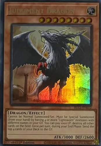 Yugioh! Judgment Dragon Blc1-en012 1st Edi Ultra (silver) | Meses sin ...