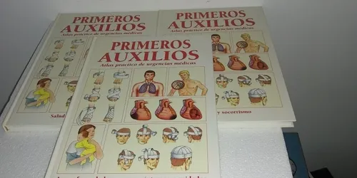Atlas Practico De Urgencias Médicas, Y Primeros Auxilios. | Envío gratis Atlas Practico De Urgencias Médicas, Y Primeros Auxilios. | Envío gratis