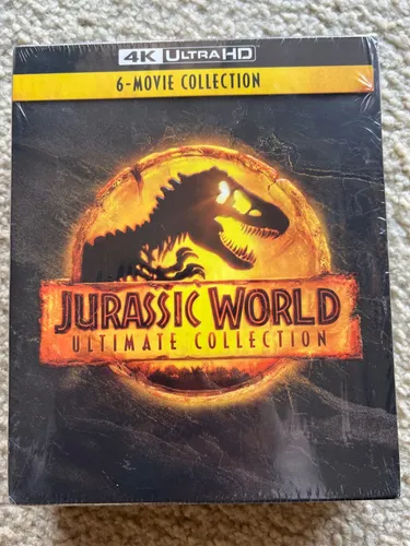 Blu Ray Ultra Hd 4k Jurassic World Ultimate Collection Novo