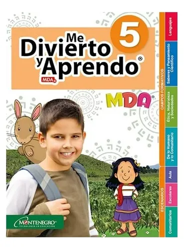 Guía Me Divierto Y Aprendo 5° Montenegro 2023 Mda Paq Alumno en venta ... Guía Me Divierto Y Aprendo 5° Montenegro 2023 Mda Paq Alumno en venta ...