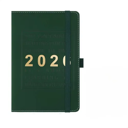 Caderno De Agendamento Da Versão Em Inglês Do Plano 2026 | MercadoLivre