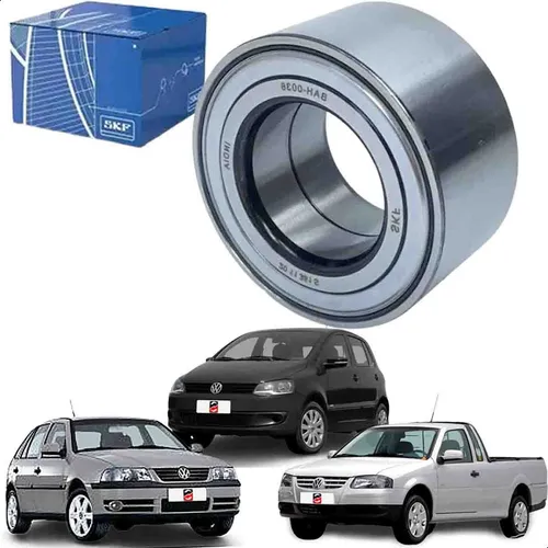 Rolamento Da Roda Dianteira Skf Gol G2 G3 G4 G5 94/20 | Parcelamento ...