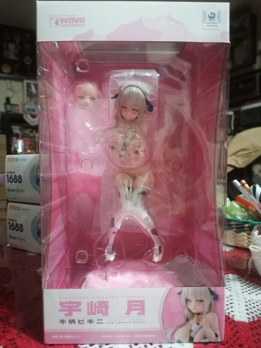 Figura Tsuki Uzaki Cow Swimsuit Wave 1 6 No Waifu No Laifu Store