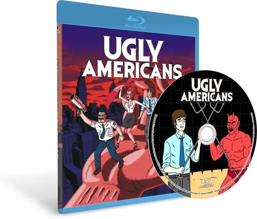 Serie Complete Ugly Americans Bluray Mkv Full Hd 1080p Mercadolibre