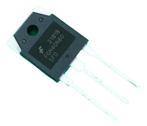 Transistor 40n60 Igbt Fgh40n60 Pack 4 Unidades | Cuotas sin interés
