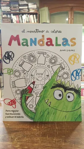 Mandalas El Monstruo De Los Colores / Flamboyant | Cuotas sin interés Mandalas El Monstruo De Los Colores / Flamboyant | Cuotas sin interés