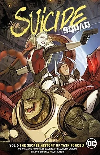 Suicide Squad Volume 6 Dc Comics Rob Williams Mercadolibre