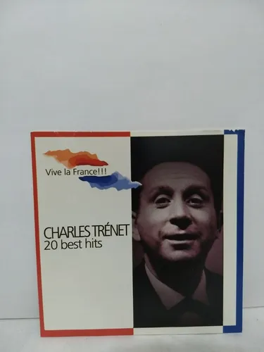 Charles Trénet - 20 Best Hits - Cd, Leader Music - Ind. Arg! Charles Trénet - 20 Best Hits - Cd, Leader Music - Ind. Arg!