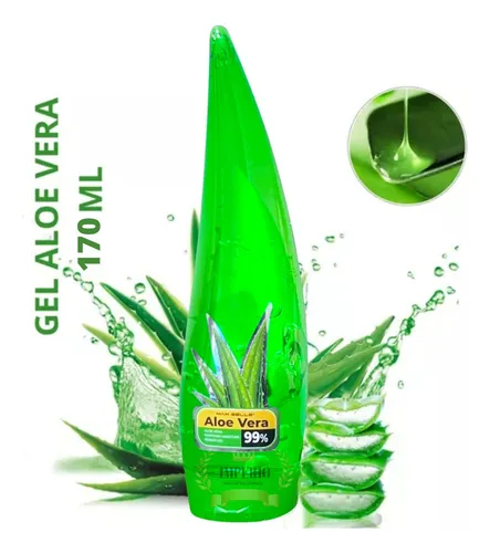 Gel Alóe Vera Hidratante Calmante 120ml Cuotas Sin Interés