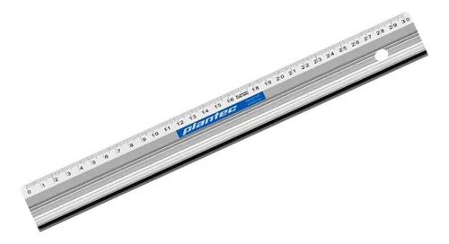 Regla Metálica De Corte Plantec 100 Cm Metro Aluminio Perfil Mercadolibre