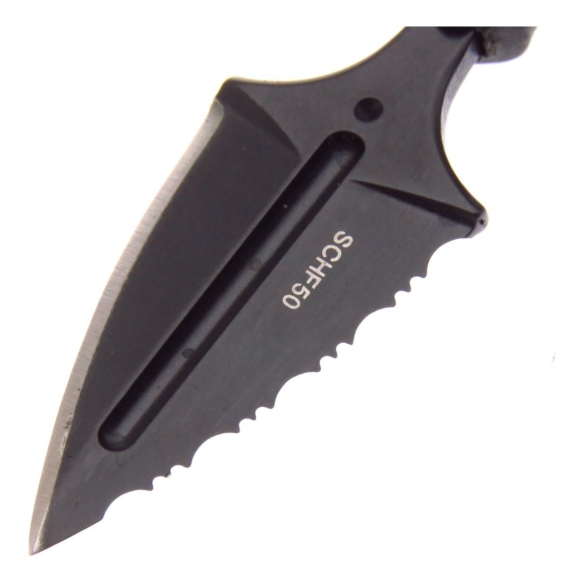 Schf50 Schrade Push Dagger Mini Cuchillo Daga Doble Filo Fda | Envío gratis