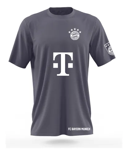 Polera Azul Marino Futbol Club Bayern Múnich 2023 Cuotas Sin Interés