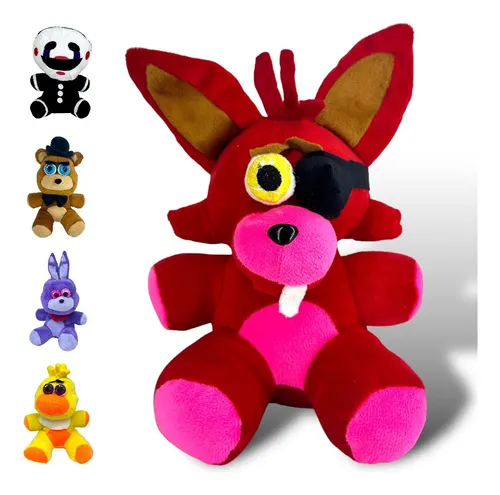 Peluche Five Nights At Freddy Zorro Foxy Mini 25 Cm Premium | MercadoLibre Peluche Five Nights At Freddy Zorro Foxy Mini 25 Cm Premium | MercadoLibre