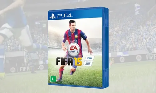 Jogo Fifa 2015 Ps4 Original Novo Relacrado | Frete grátis