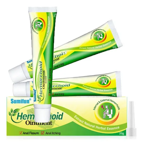 Creme Fissura Anal Hemorróidas Alivia Coceira E Queimação