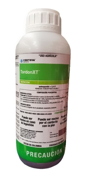 Herbicida Tordon 101 Litro | MercadoLibre 📦 Herbicida Tordon 101 Litro | MercadoLibre 📦